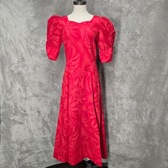 T & L Muumuu Factory | Dresses | Tl Muumuu Factory Dress Womens 78 Red ...